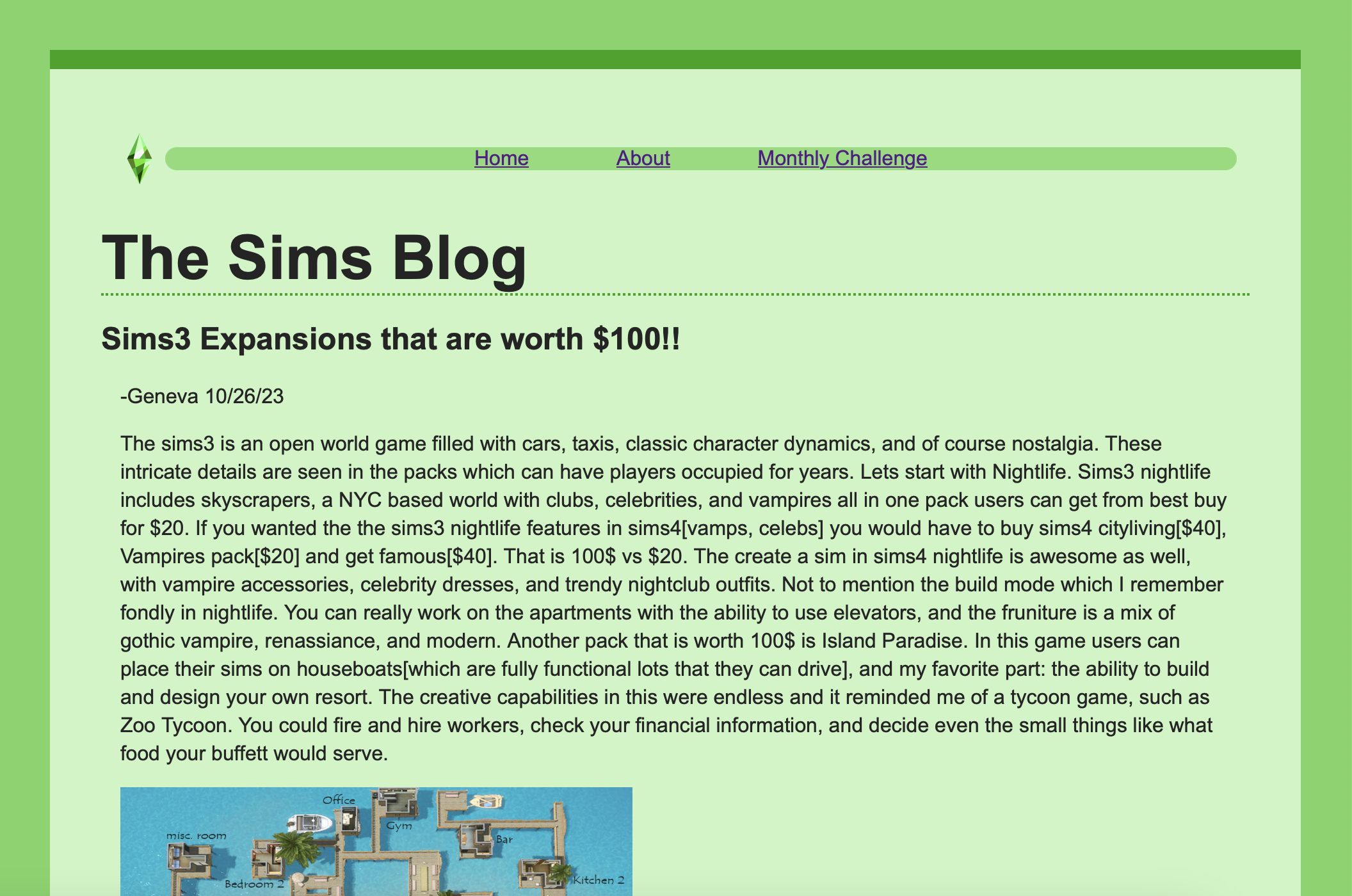 Geneva Jacobs | Hi, I’m Geneva Jacobs, a Senior at Michigan State University studying ...